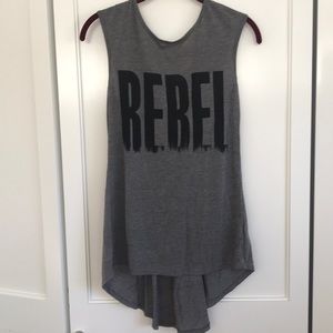 Tops | Rebel Tank | Poshmark